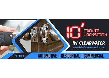 3 Best Locksmiths in Clearwater, FL - Expert Recommendations