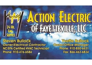 3 Best Electricians in Fayetteville, NC - Expert Recommendations