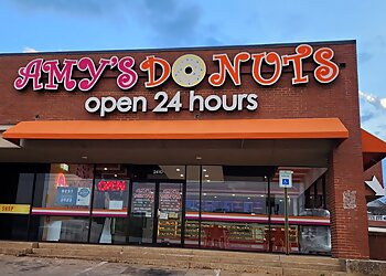 3 Best Donut Shops in Denton, TX - Expert Recommendations