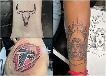 3 Best Tattoo Shops in Atlanta, GA - Expert Recommendations
