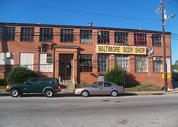3 Best Auto Body Shops in Baltimore, MD - Expert Recommendations