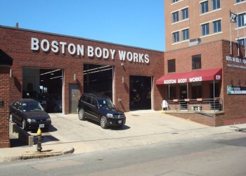 3 Best Auto Body Shops in Boston, MA - Expert Recommendations