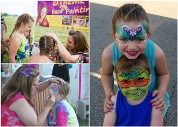 3 Best Face Painting in Indianapolis, IN - Expert Recommendations
