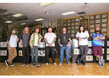 3 Best Tattoo Shops in Santa Rosa, CA - Expert Recommendations