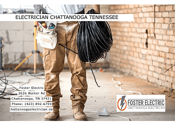 3 Best Electricians in Chattanooga, TN - Expert Recommendations