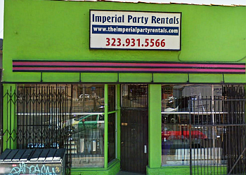 3 Best Event Rental Companies in Los Angeles, CA - Expert Recommendations