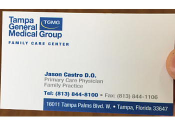 3 Best Primary Care Physicians in Tampa, FL - Expert Recommendations