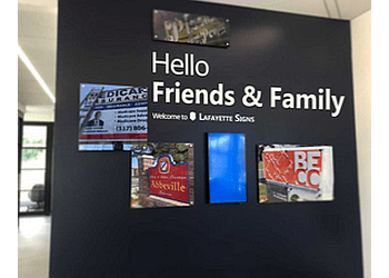 3 Best Sign Companies in Lafayette, LA - Expert Recommendations