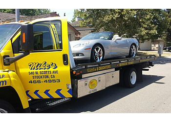 3 Best Towing Companies in Stockton, CA - ThreeBestRated
