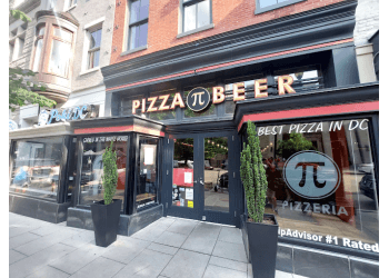 3 Best Pizza Places in Washington, DC - ThreeBestRated