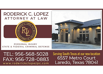 3 Best Medical Malpractice Lawyers in Laredo, TX - Expert Recommendations