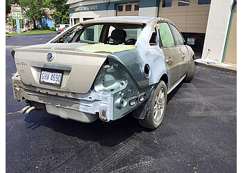 3 Best Auto Body Shops in Cincinnati, OH - Expert Recommendations